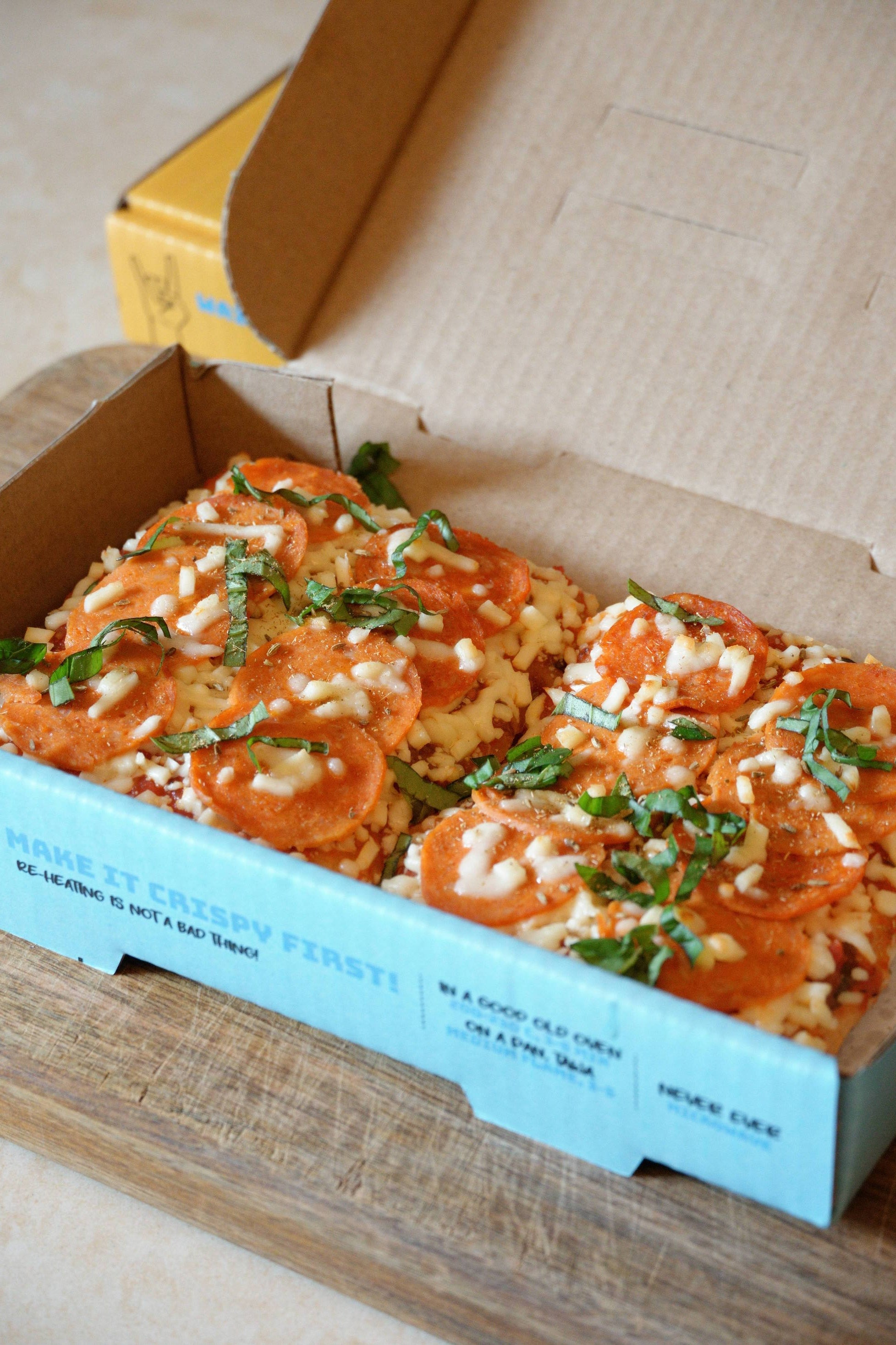 Chicken Pepperoni – Pizza Dude