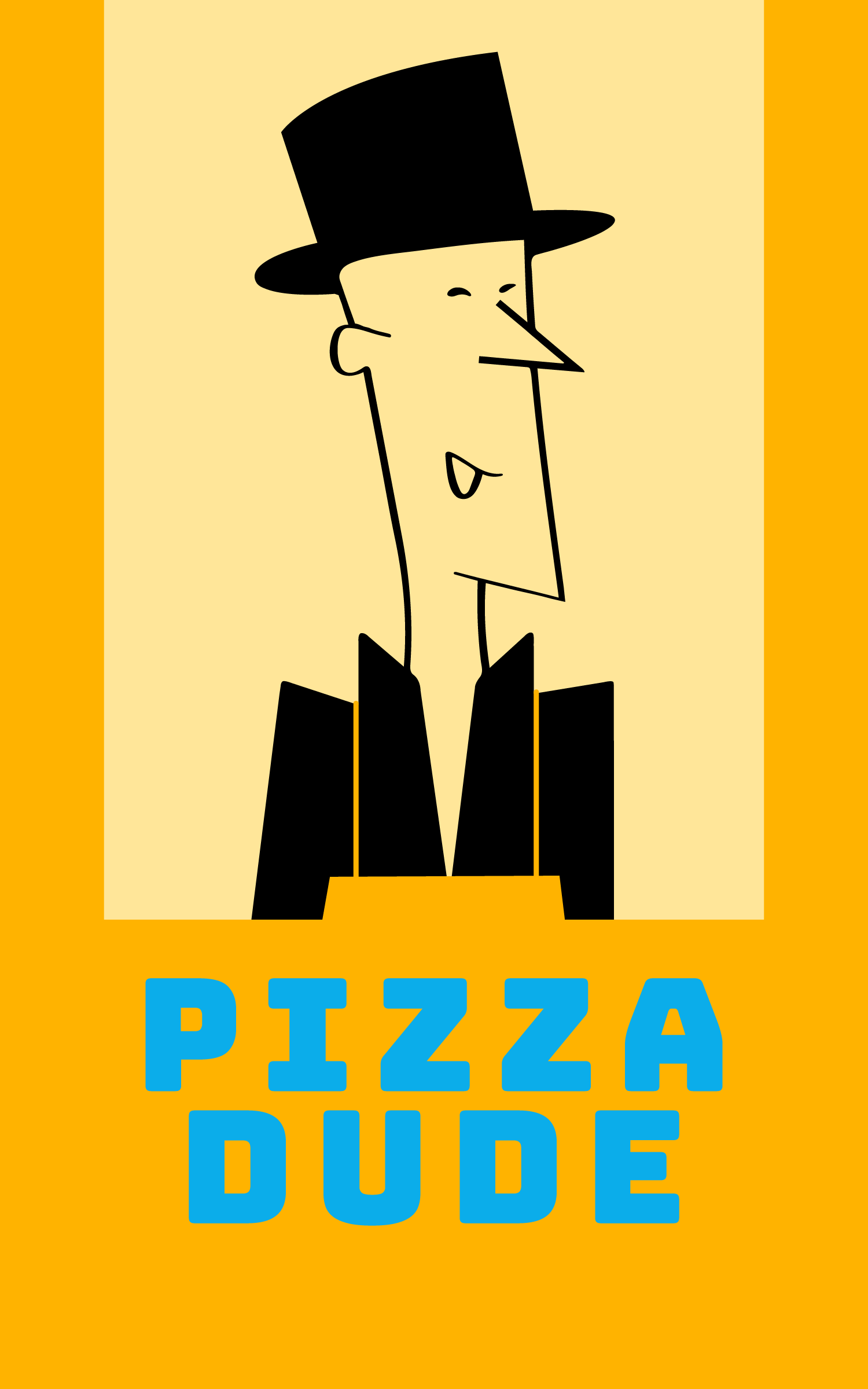 Pizza Dude - Roman Style Pizza